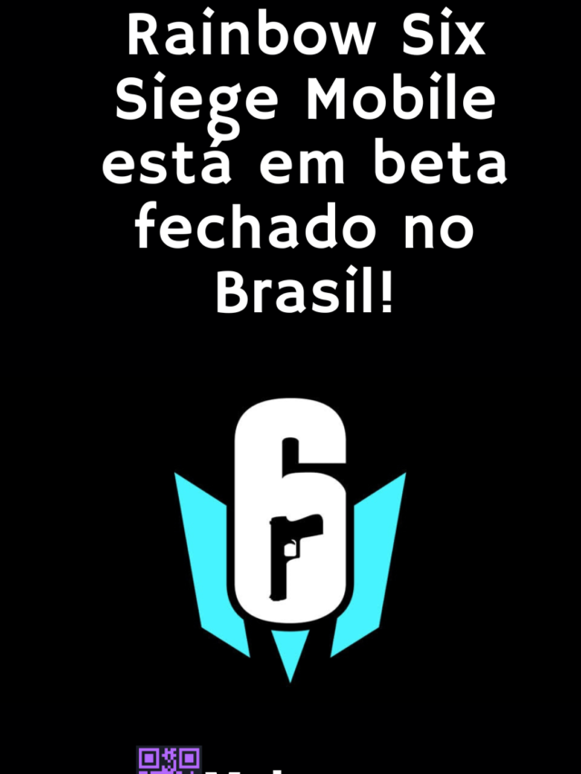 Como ter acesso ao beta fechado de Rainbow Six Siege Mobile - Mobznews